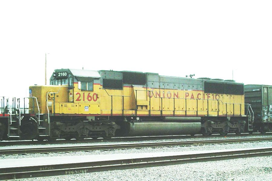 UP SD 60 2160 Dupo, IL September 3, 2004